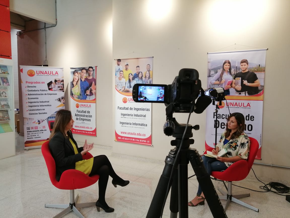 Entrevista del programa Séptimo Día del Canal Caracol | Unaula